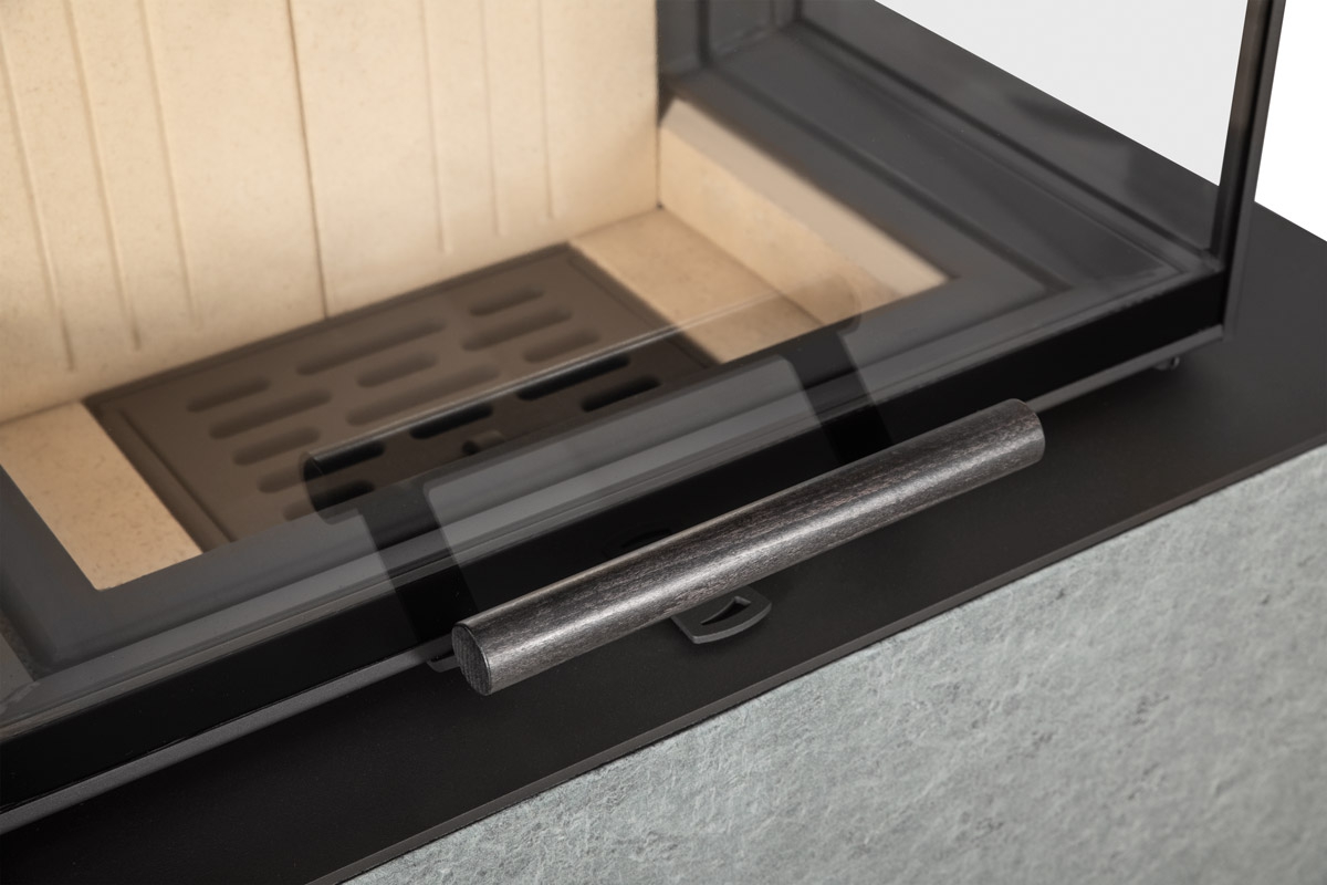 LUCERIA CS Naturstein - Design-Kamin | RHEA FLAM